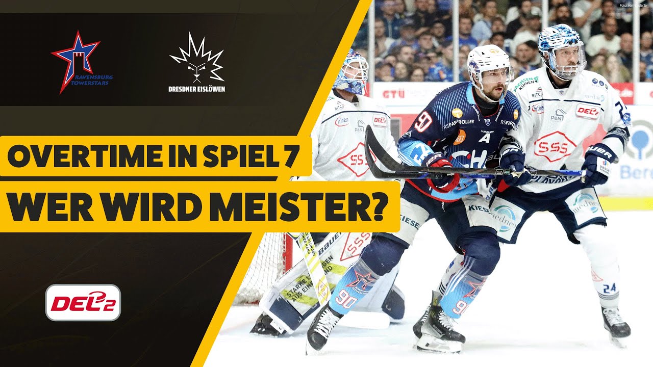 Die DEL2-Saison 2025/26 live & exklusiv auf Sporteurope.TV!